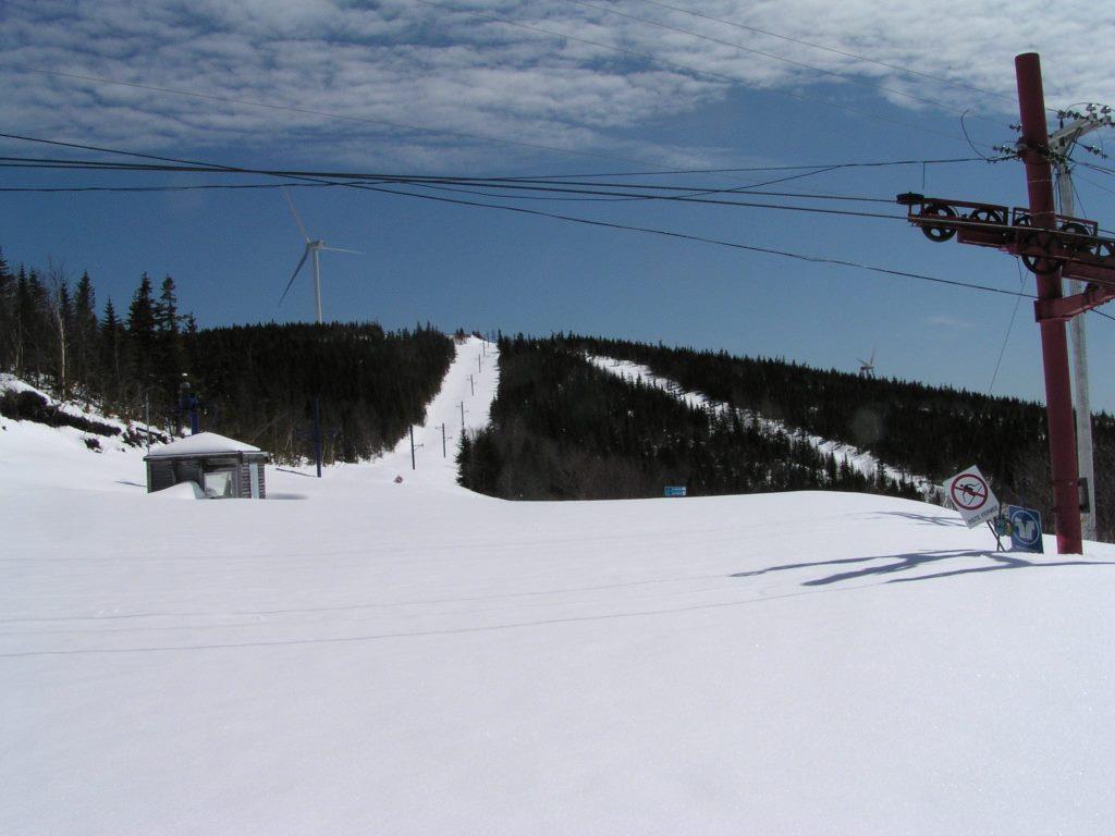 MONT MILLER GASPESIE, OUVERT WEEKEND DU 2 ET 3 MAI. | SKICAST